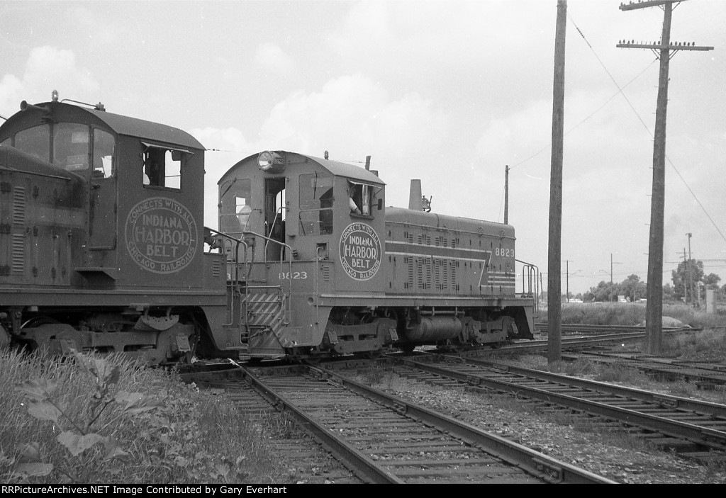 IHB NW2 #8823 - Indiana Harbor Belt